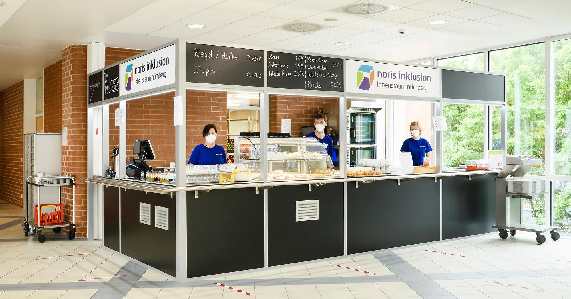 Entdecke Genuss & Gemeinschaft in der inklusiven Cafeteria Nürnberg ...